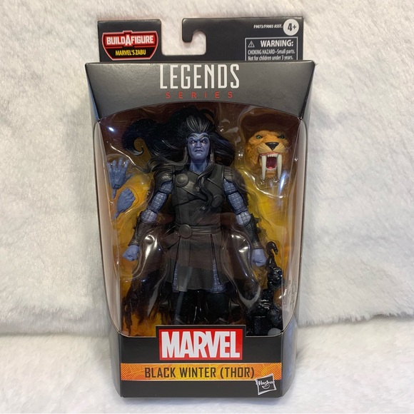 Hasbro | Other | Hasbro Marvel Legends Black Winter Thor 6inch Action ...
